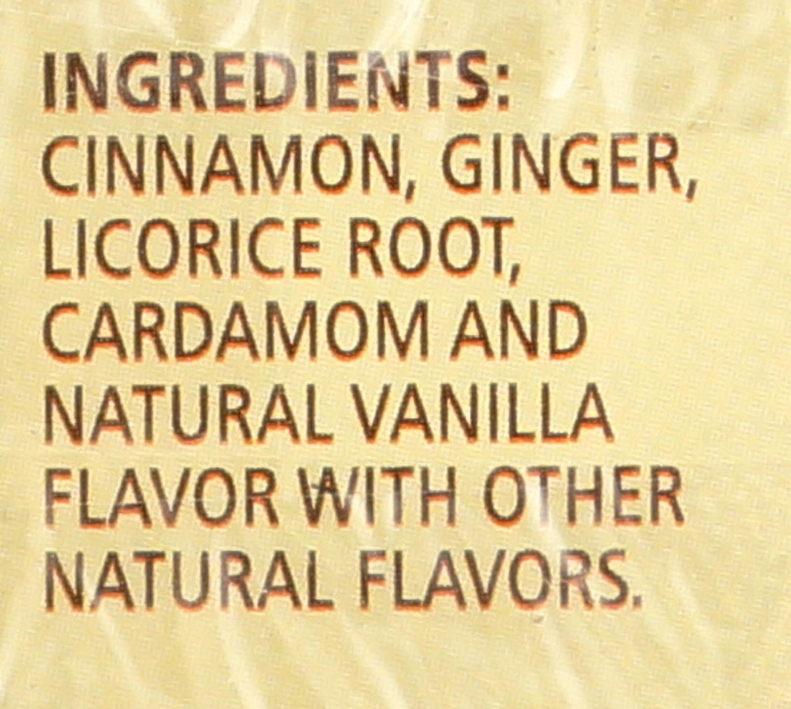 Ginger tea blend for cozy evenings