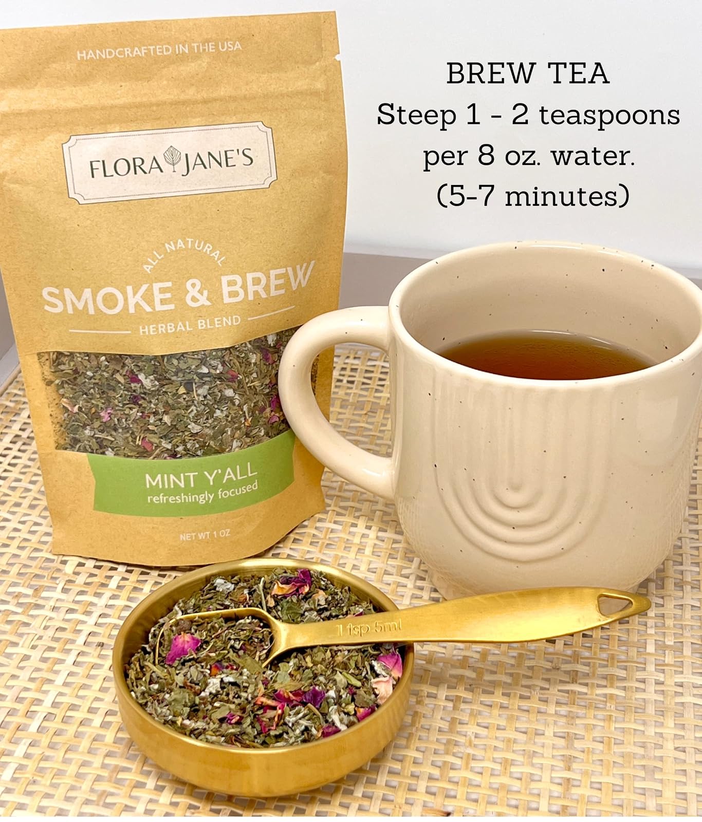 ginger tea blend for digestive support