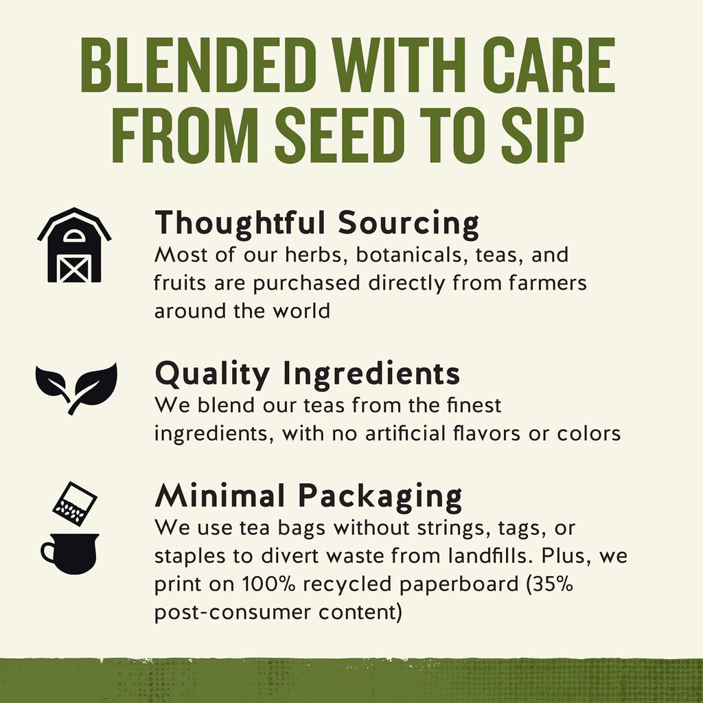 ginger tea blend for relaxation