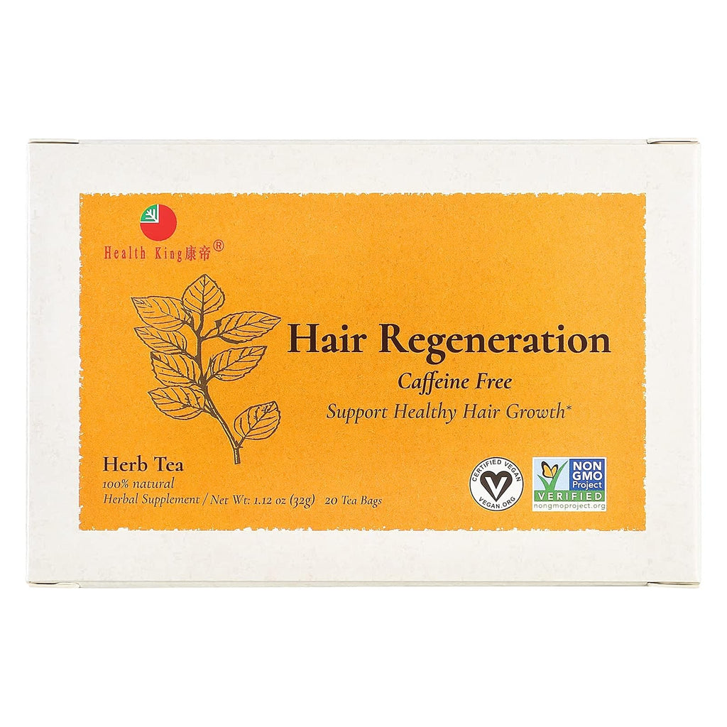 ginger tea blend for revitalizing hair