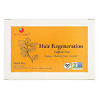 ginger tea blend for revitalizing hair