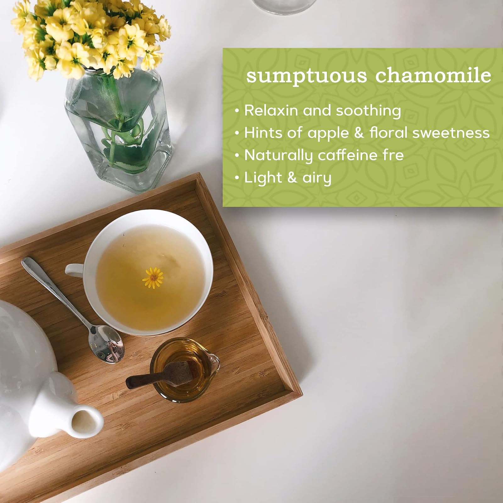 Ginger tea blend for soothing