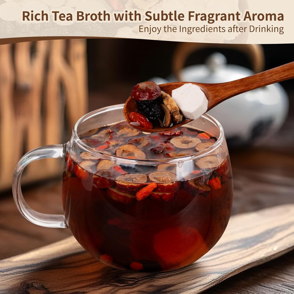 Ginger tea blend for wellness
