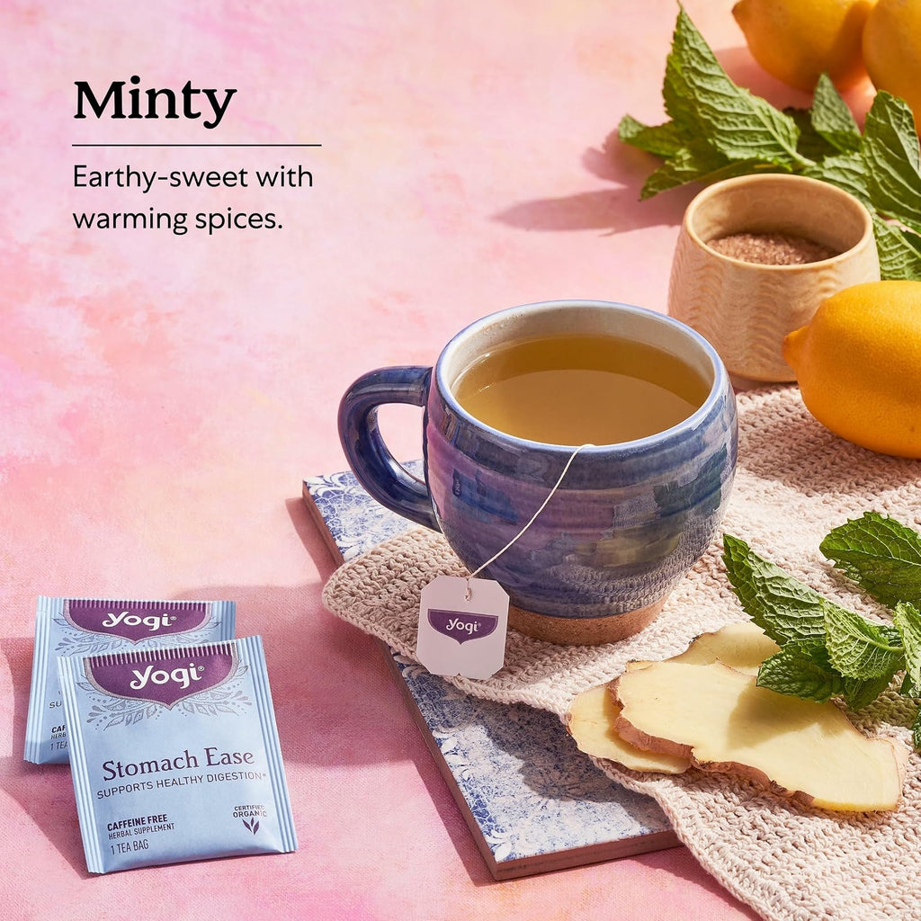 ginger tea for bloating comfort
