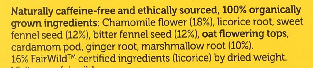 ginger tea for calming effects