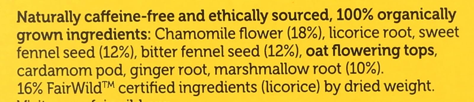 ginger tea for calming effects
