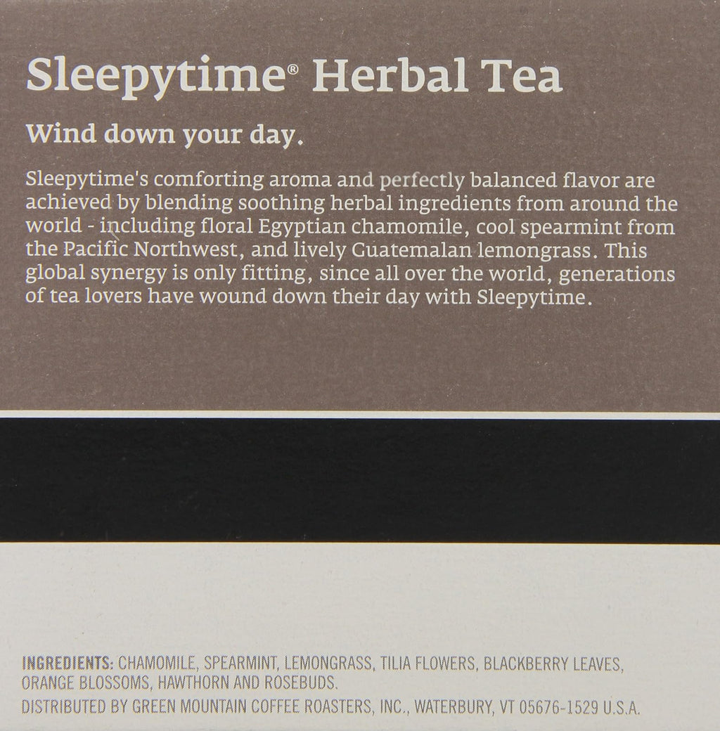 Ginger tea for calming evenings