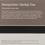 Ginger tea for calming evenings