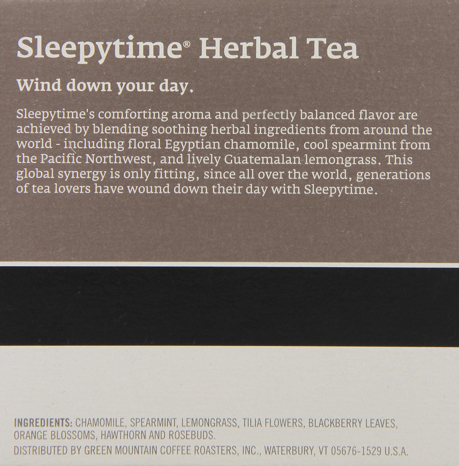 Ginger tea for calming evenings