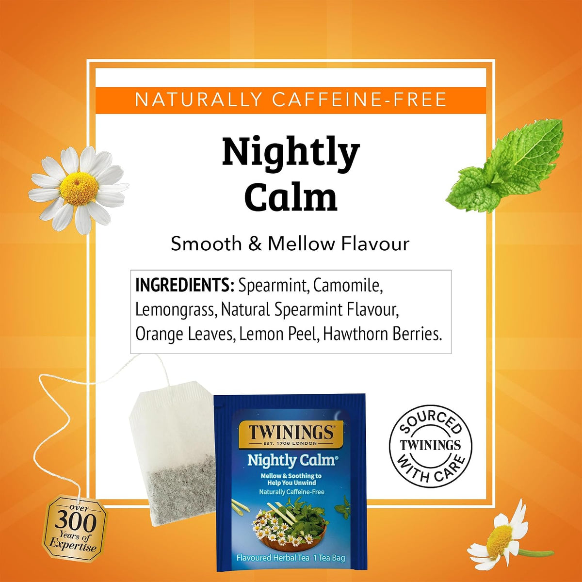 ginger tea for calming evenings