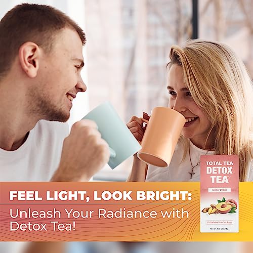 ginger tea for detox support