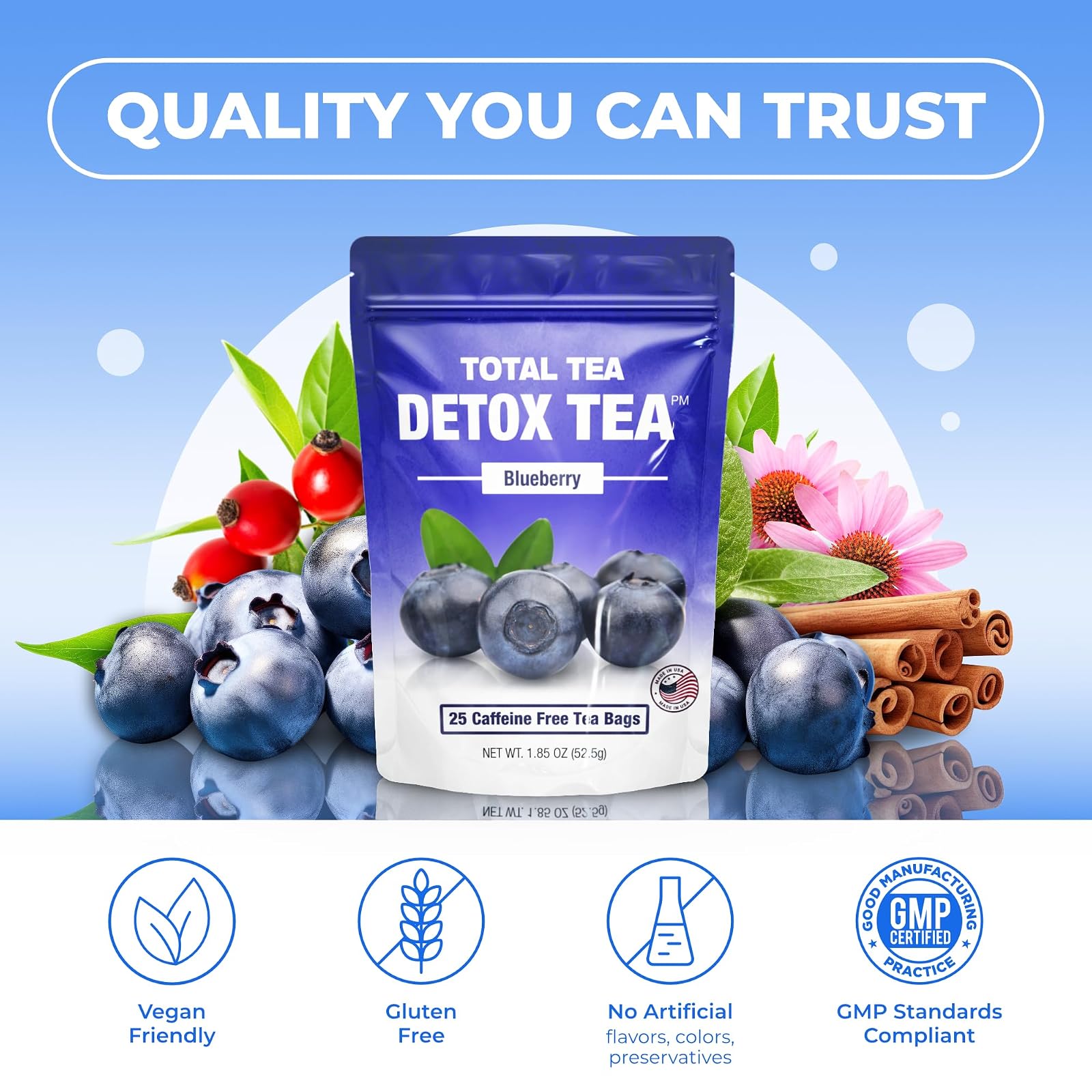 ginger tea for detoxifying