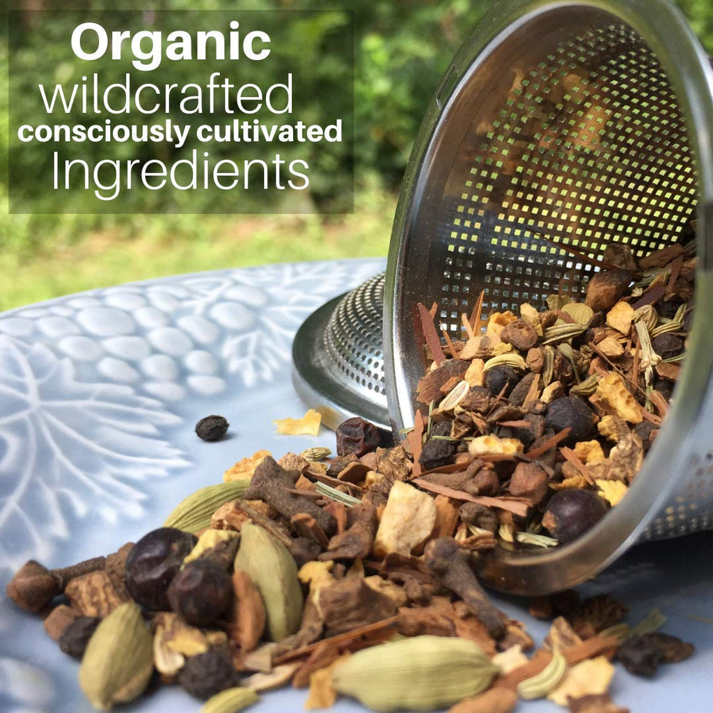 ginger tea for digestion support