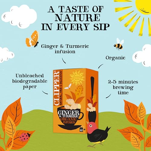 Ginger tea for digestive health