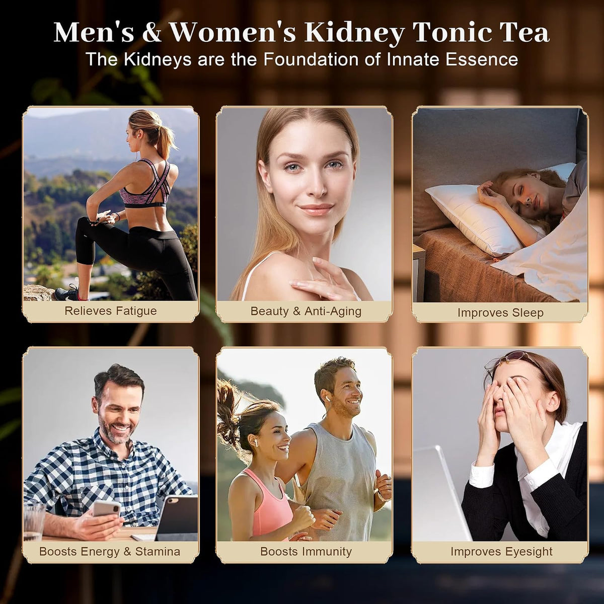 Ginger tea for digestive health