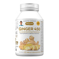 Ginger tea for digestive health