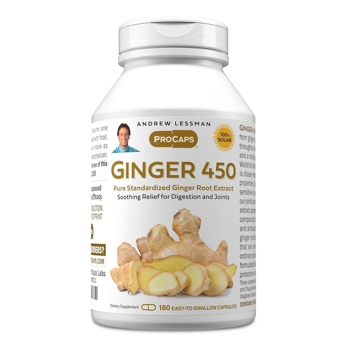 Ginger tea for digestive health
