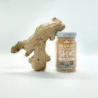 Ginger tea for digestive support