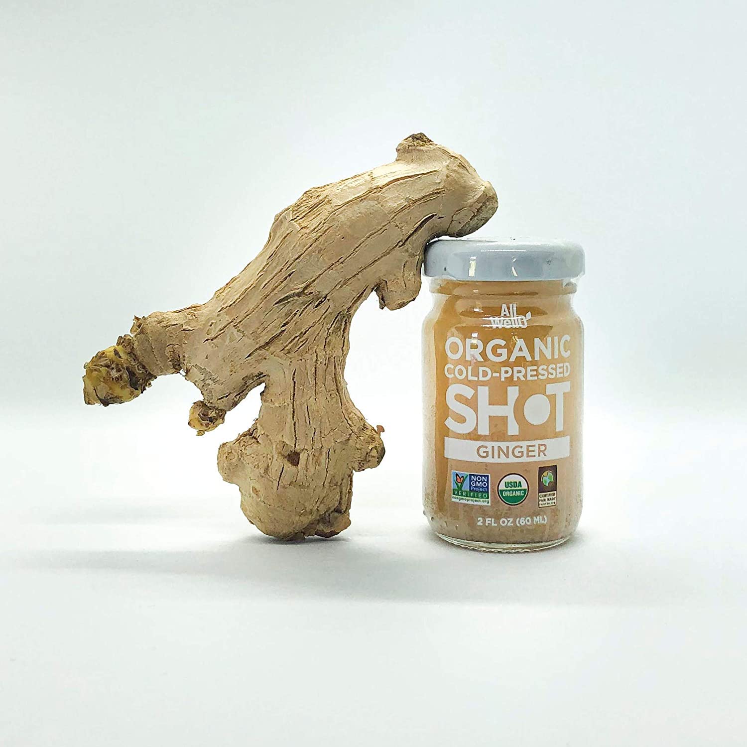 Ginger tea for digestive support