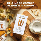 ginger tea for enhanced focus