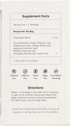 Ginger tea for heart health