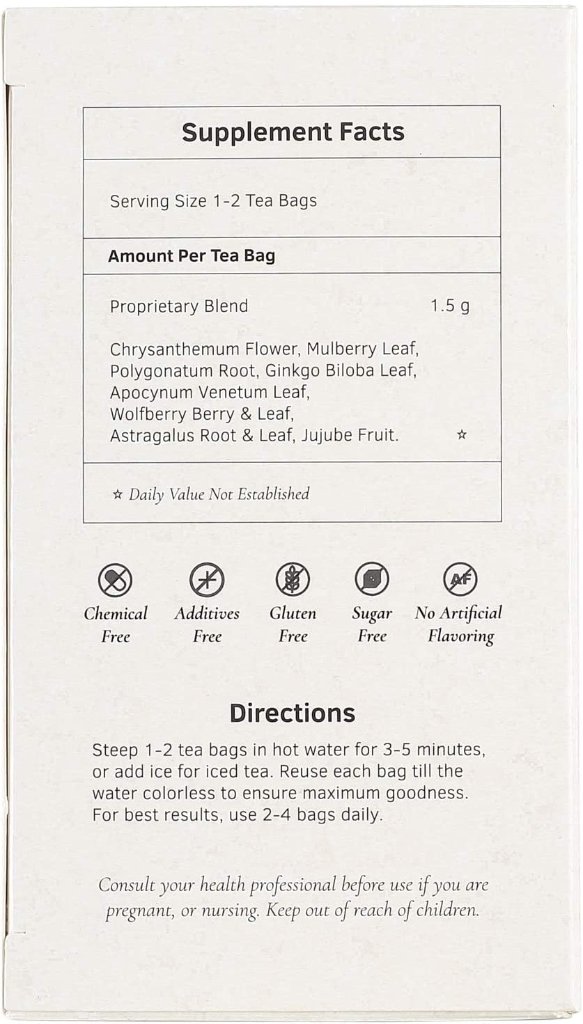 Ginger tea for heart health