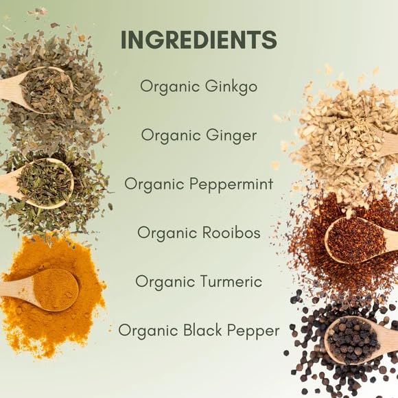 ginger tea for herbal detox