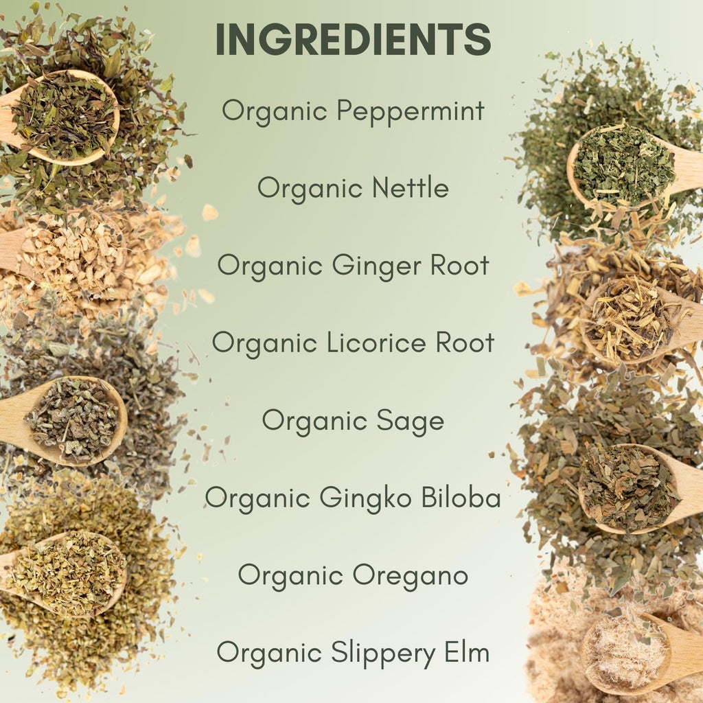 ginger tea for immune support