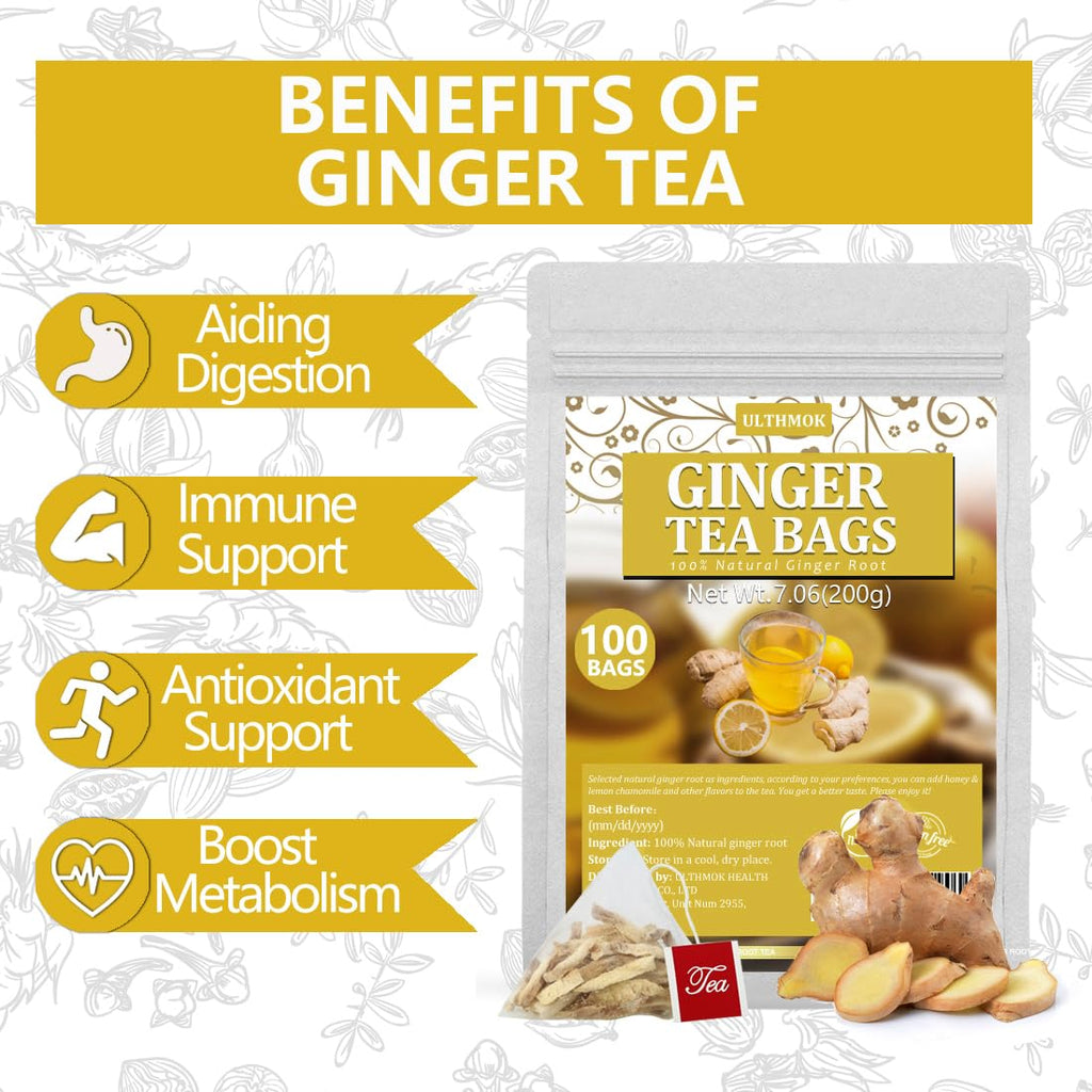 ginger tea for immune support