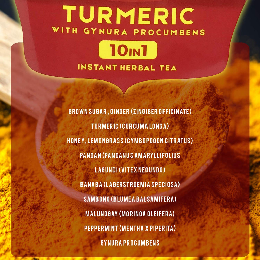 Ginger tea for immune support