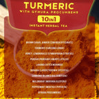 Ginger tea for immune support