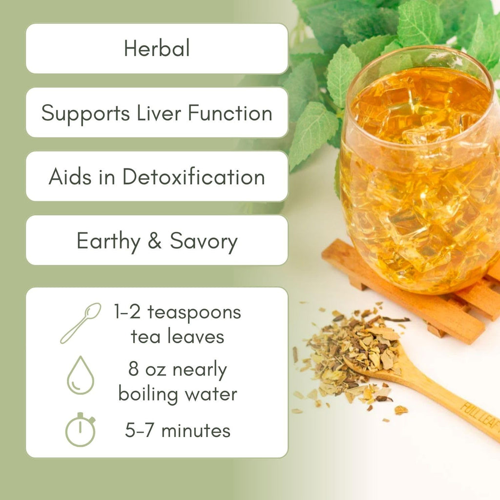 ginger tea for liver health