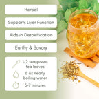 ginger tea for liver health