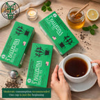 ginger tea for metabolism boost