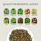 Ginger tea for natural wellness