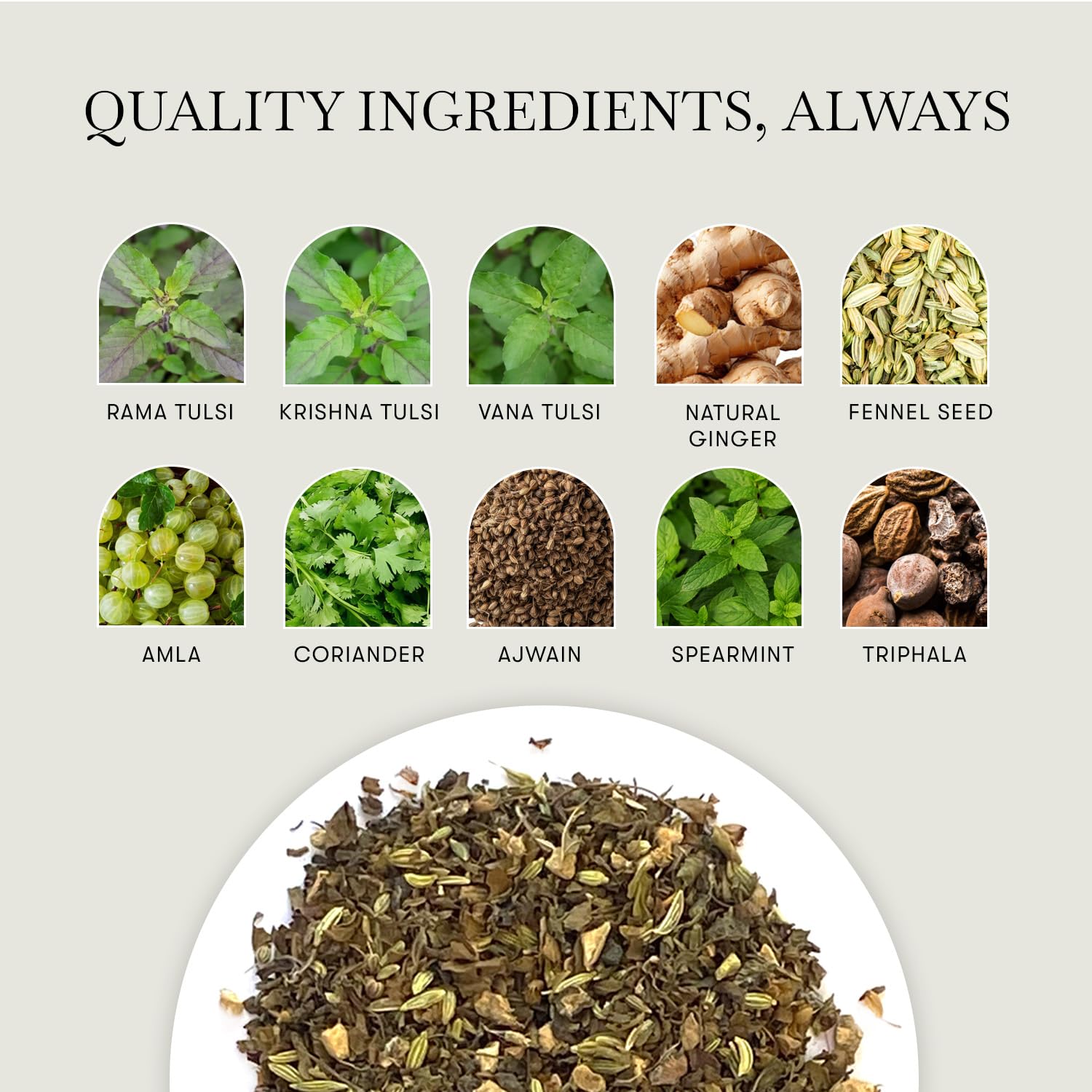 Ginger tea for natural wellness