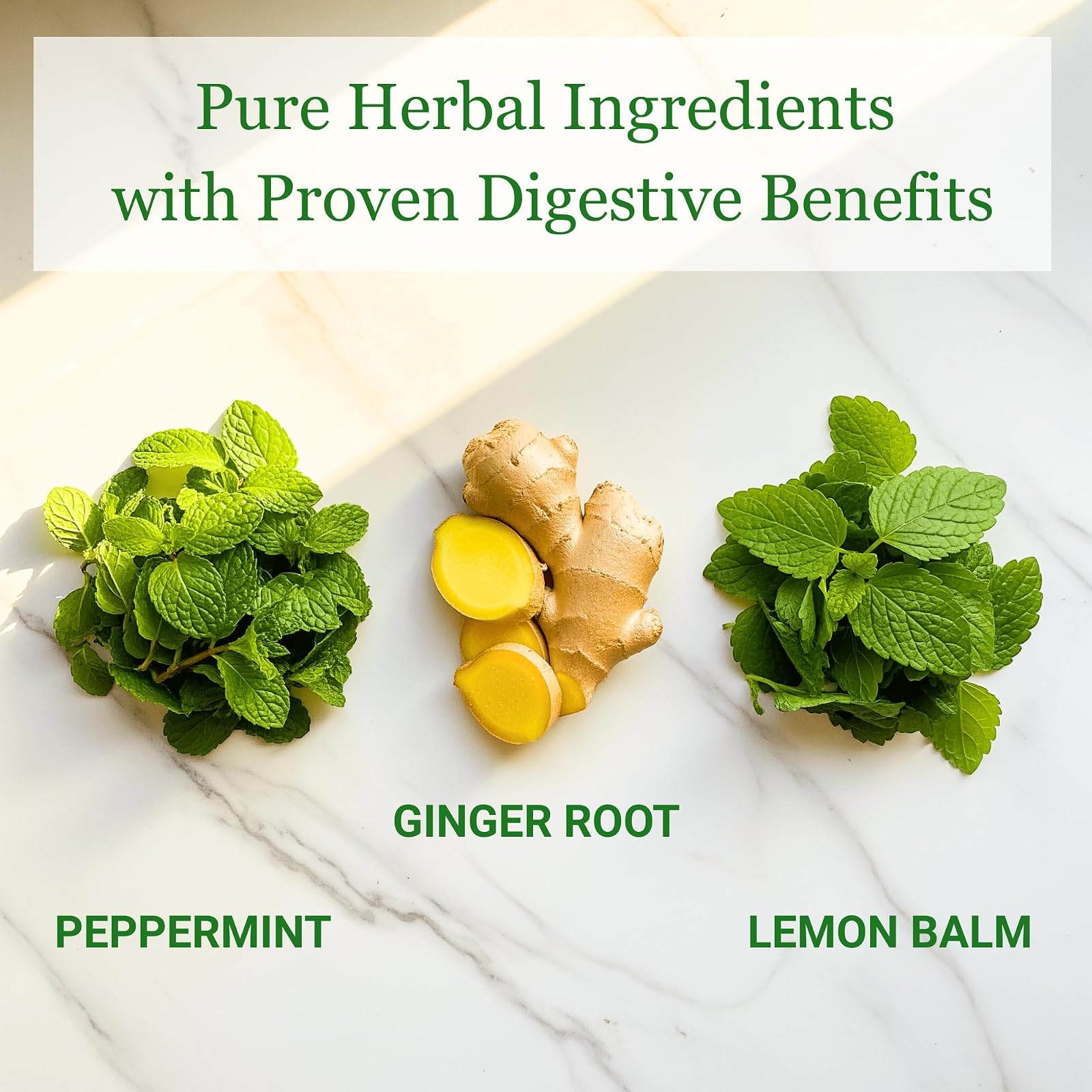 Ginger tea for nausea relief