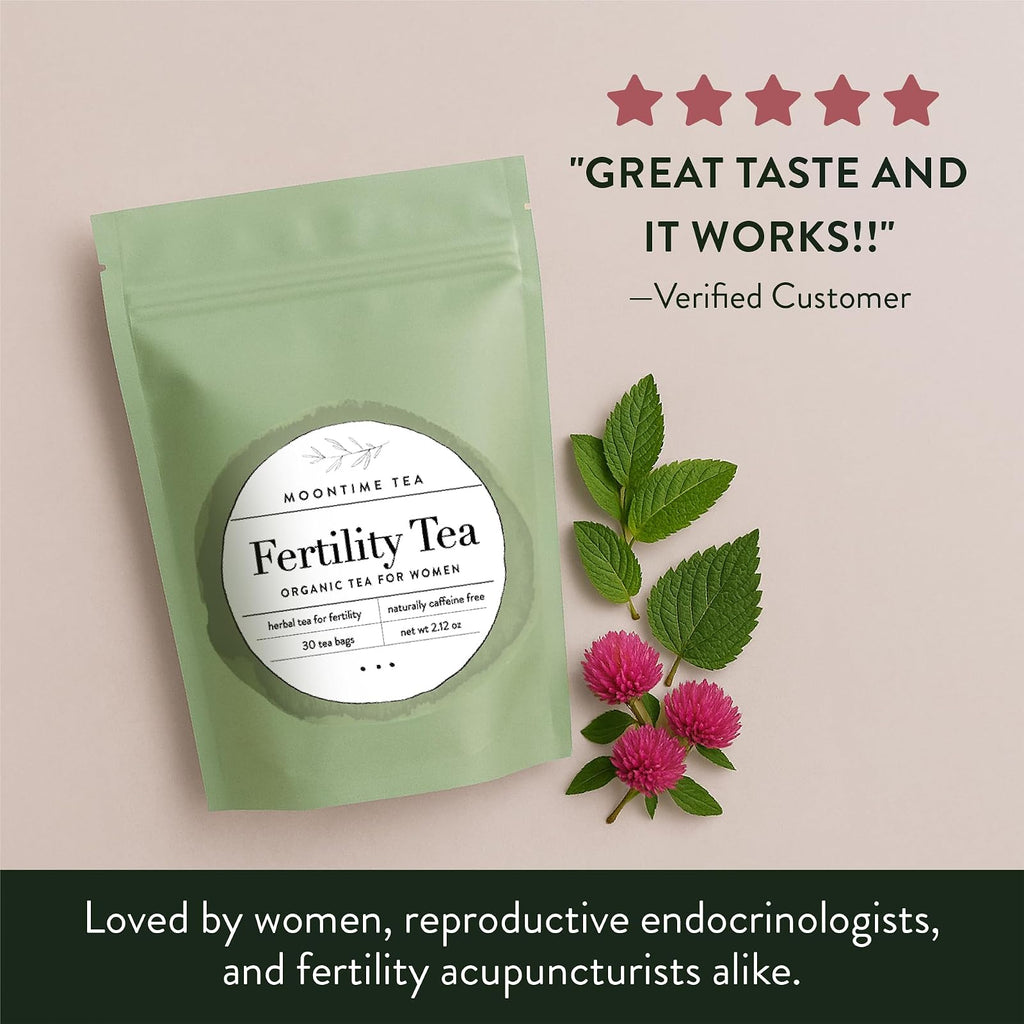 ginger tea for reproductive health
