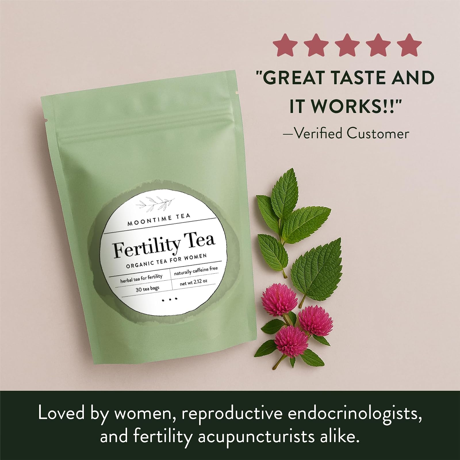 ginger tea for reproductive health
