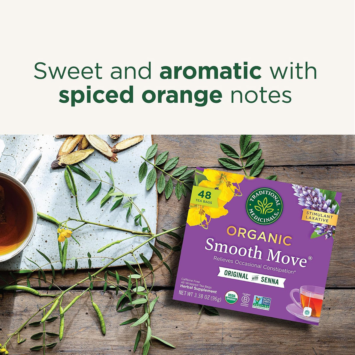 Ginger tea for soothing comfort