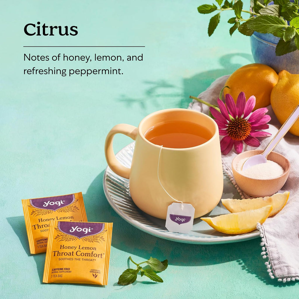 Ginger tea for soothing comfort
