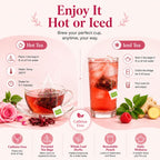 Ginger tea for soothing comfort
