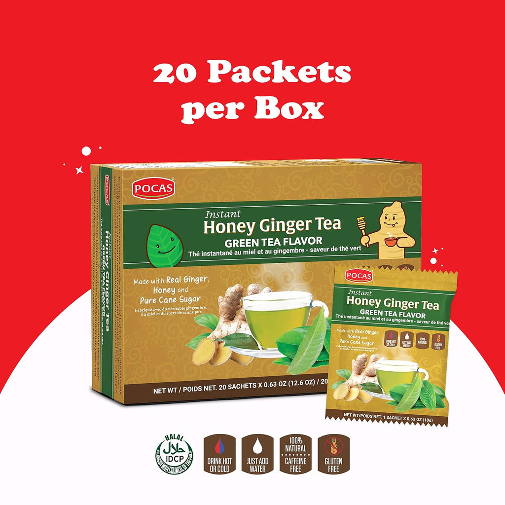 ginger tea for soothing comfort