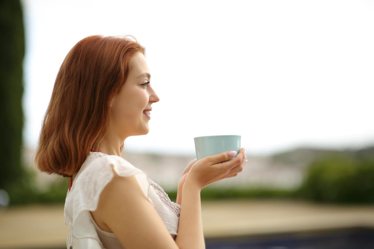 ginger tea for soothing digestion
