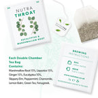 ginger tea for soothing effects