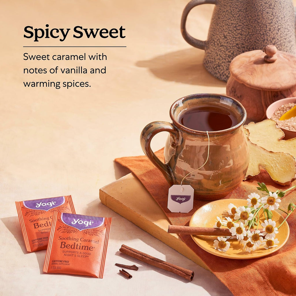 ginger tea for soothing nights
