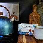 ginger tea for soothing nights