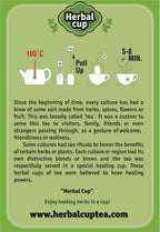 ginger tea for soothing relief