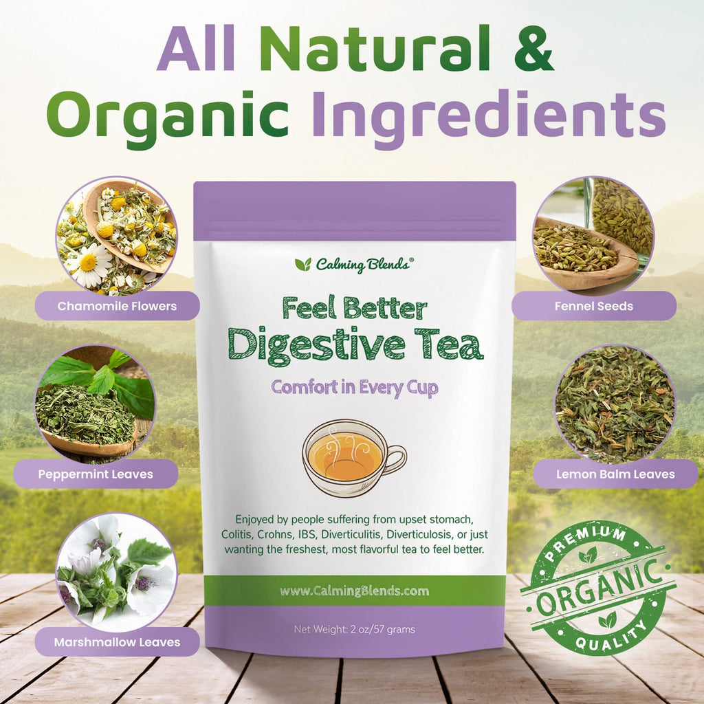 ginger tea for soothing relief