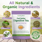 ginger tea for soothing relief